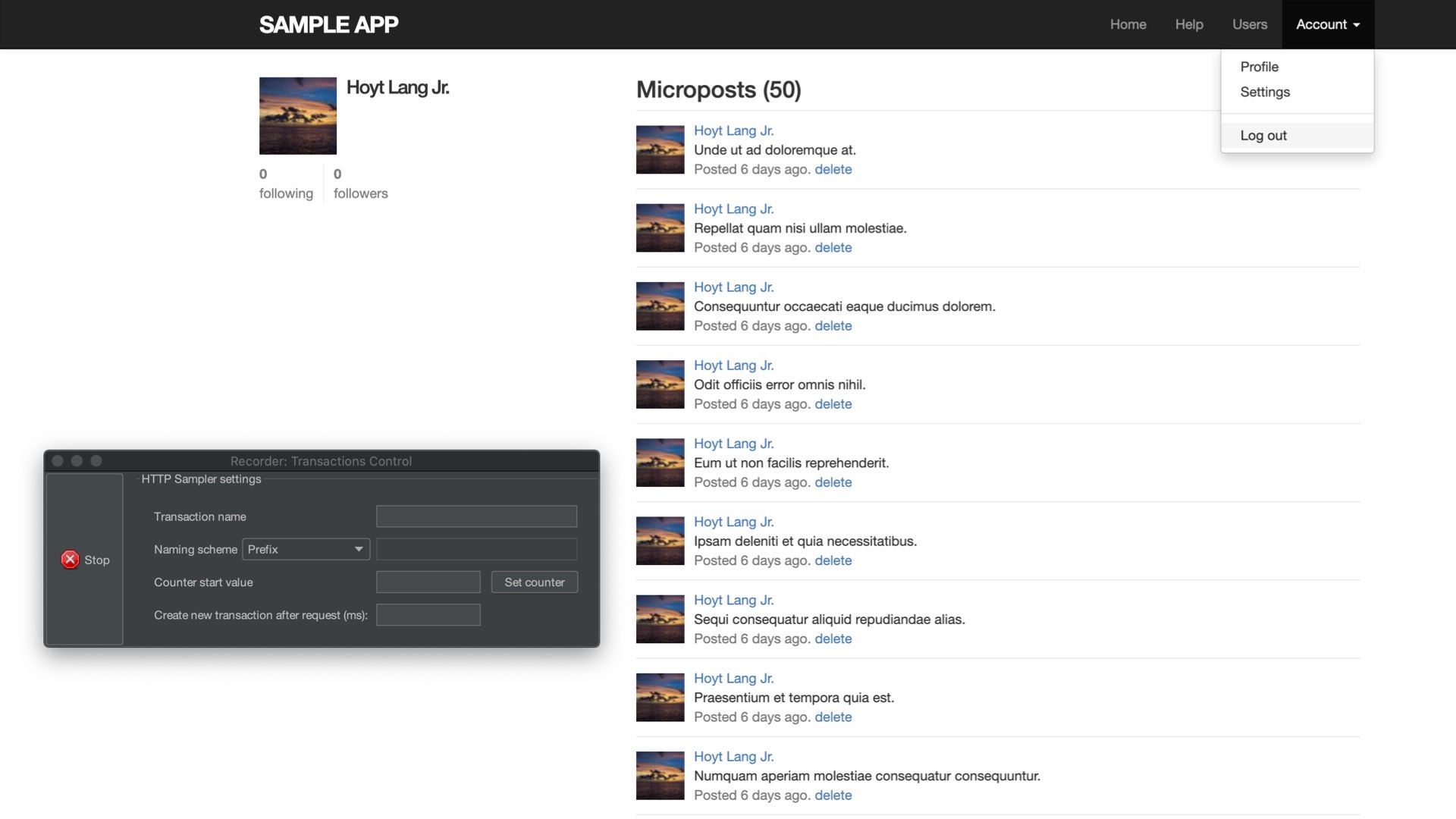 【Jmeter】「使い方忘れた。。」となった時に見たい最低限の使い方 | Study Infra