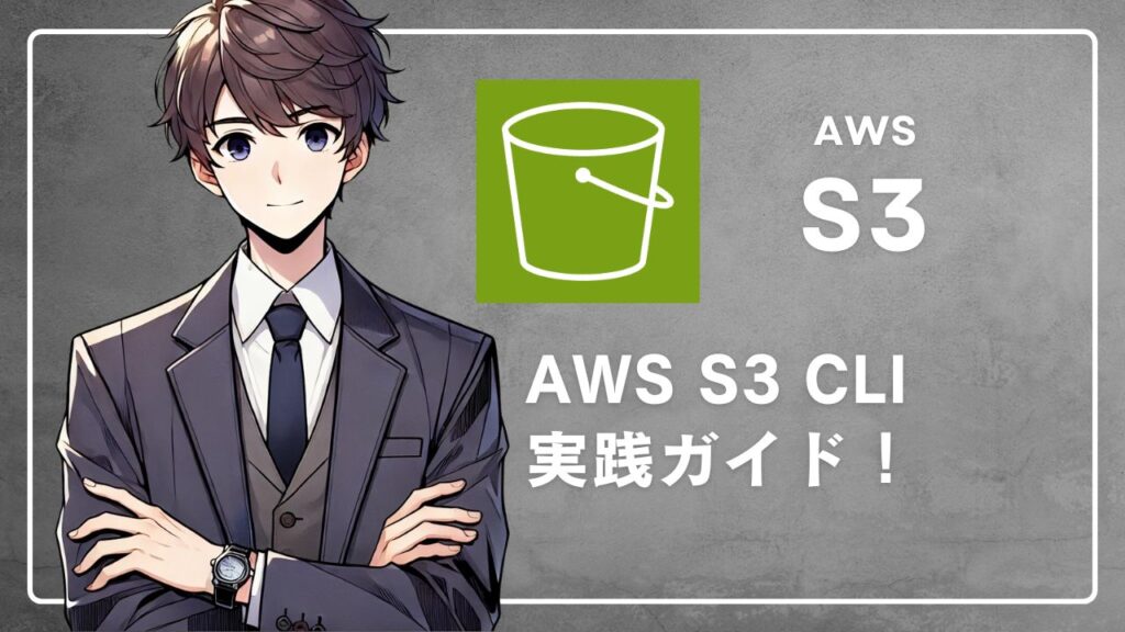 【保存版】AWS S3 CLIで業務効率が劇的に変わる！現役エンジニアのための実践ガイド | Study Infra